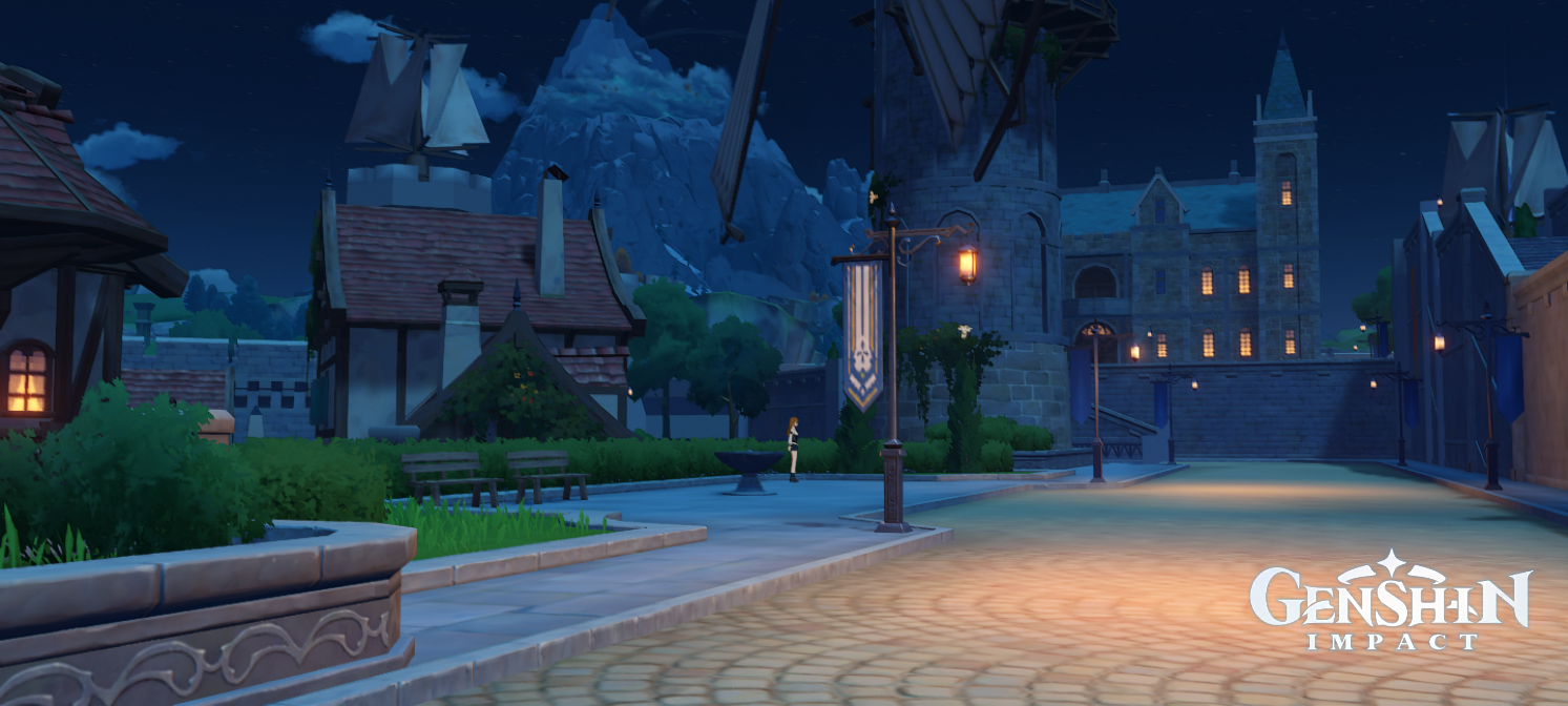 it looks so peacefull and creepy Genshin Impact | HoYoLAB