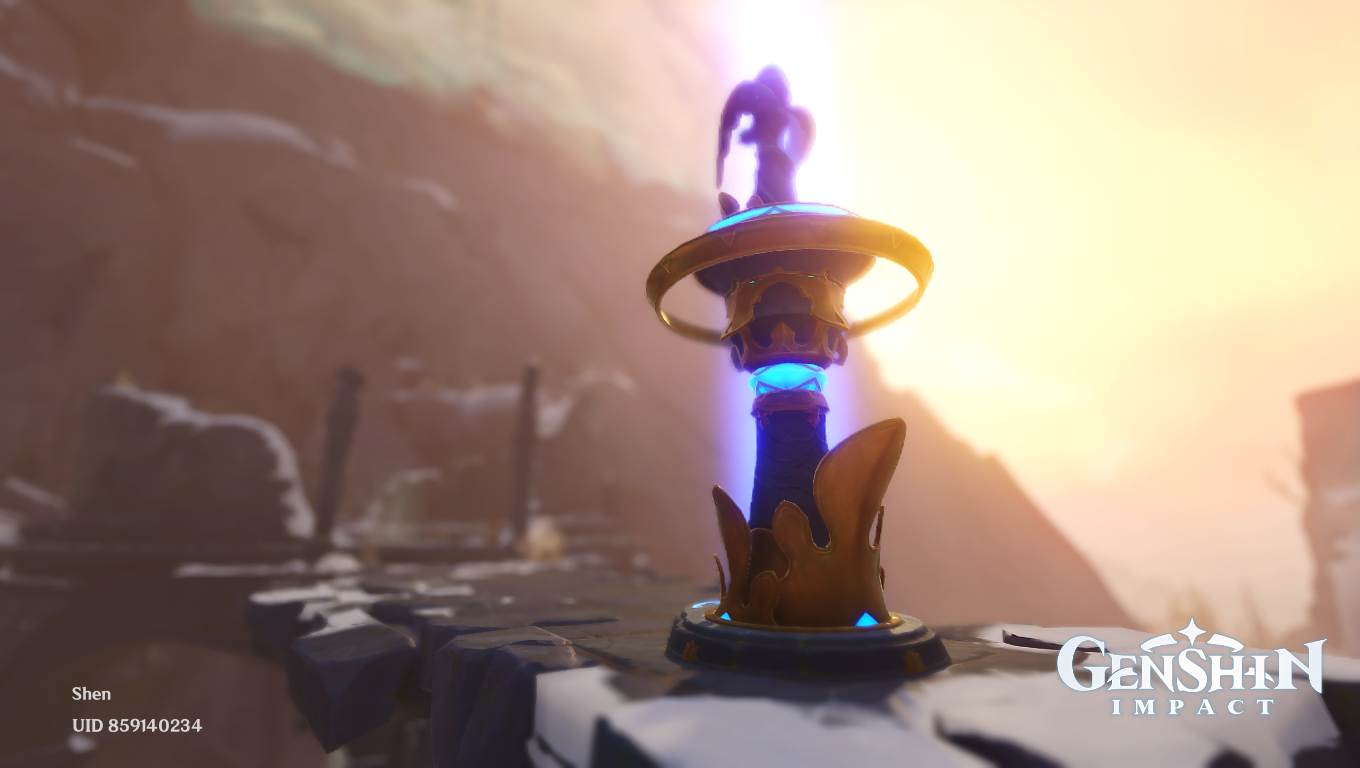 Dragonspine part 3! Genshin Impact | HoYoLAB