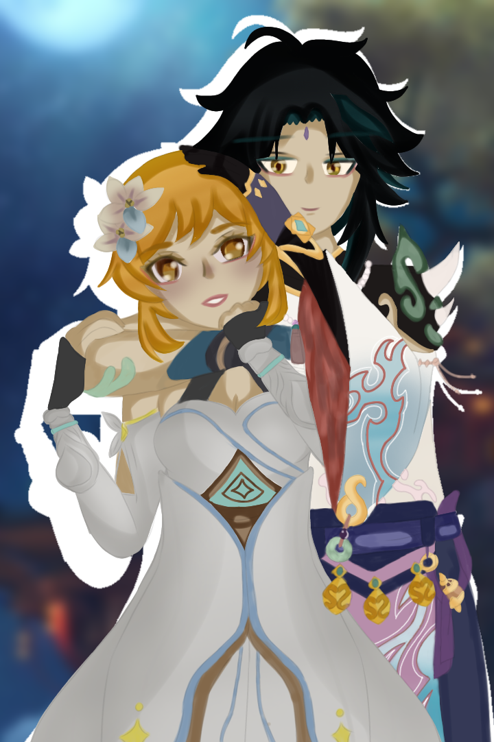 Xiao x Lumine Genshin Impact | HoYoLAB