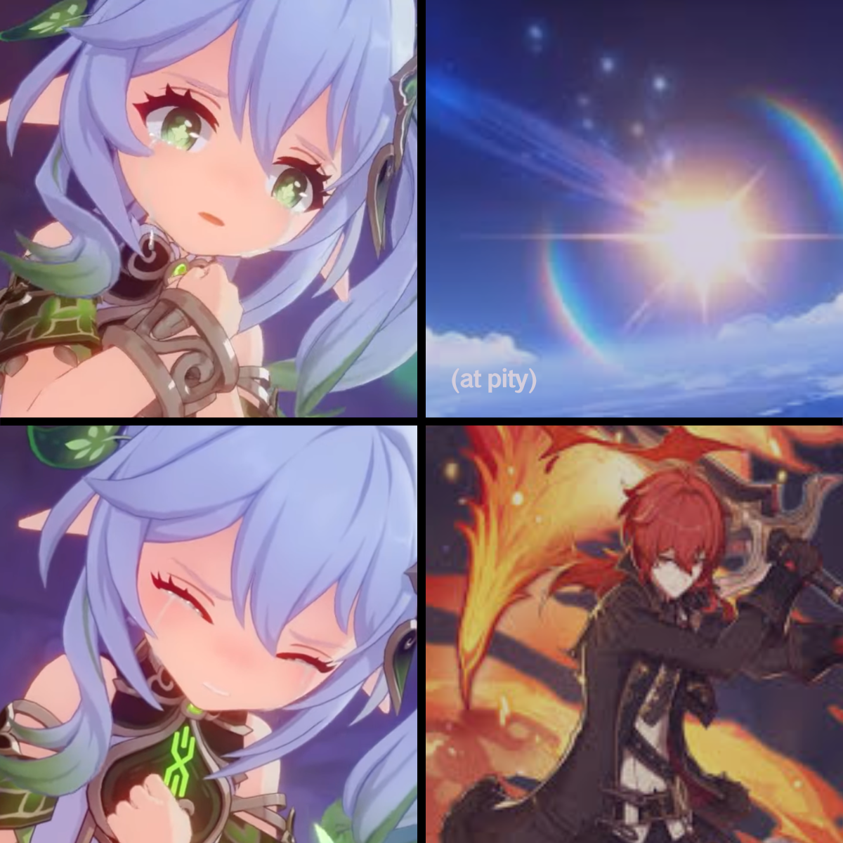 Kusanali crying meme Genshin Impact | HoYoLAB