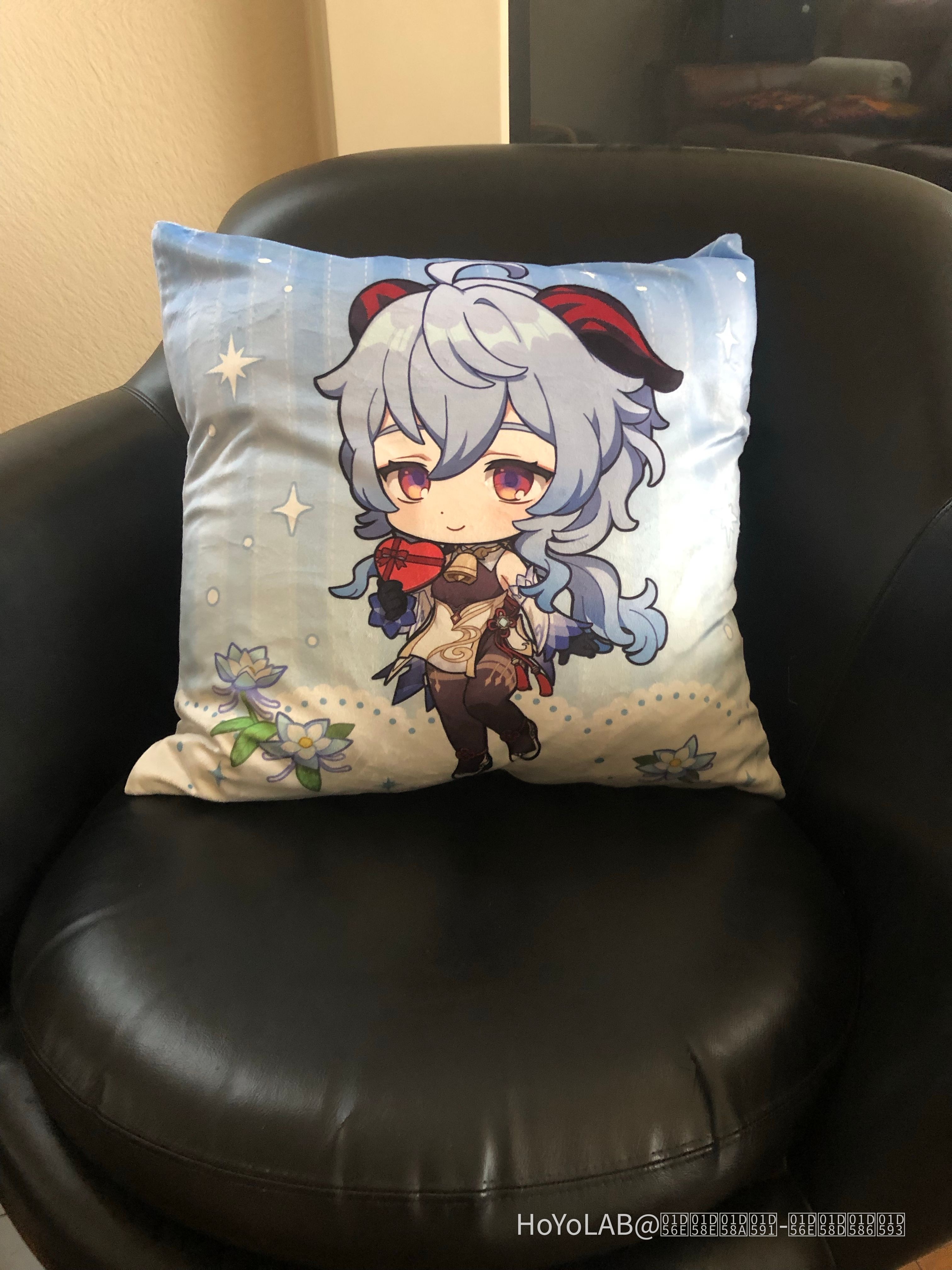 Ganyu prize pillow Genshin Impact | HoYoLAB