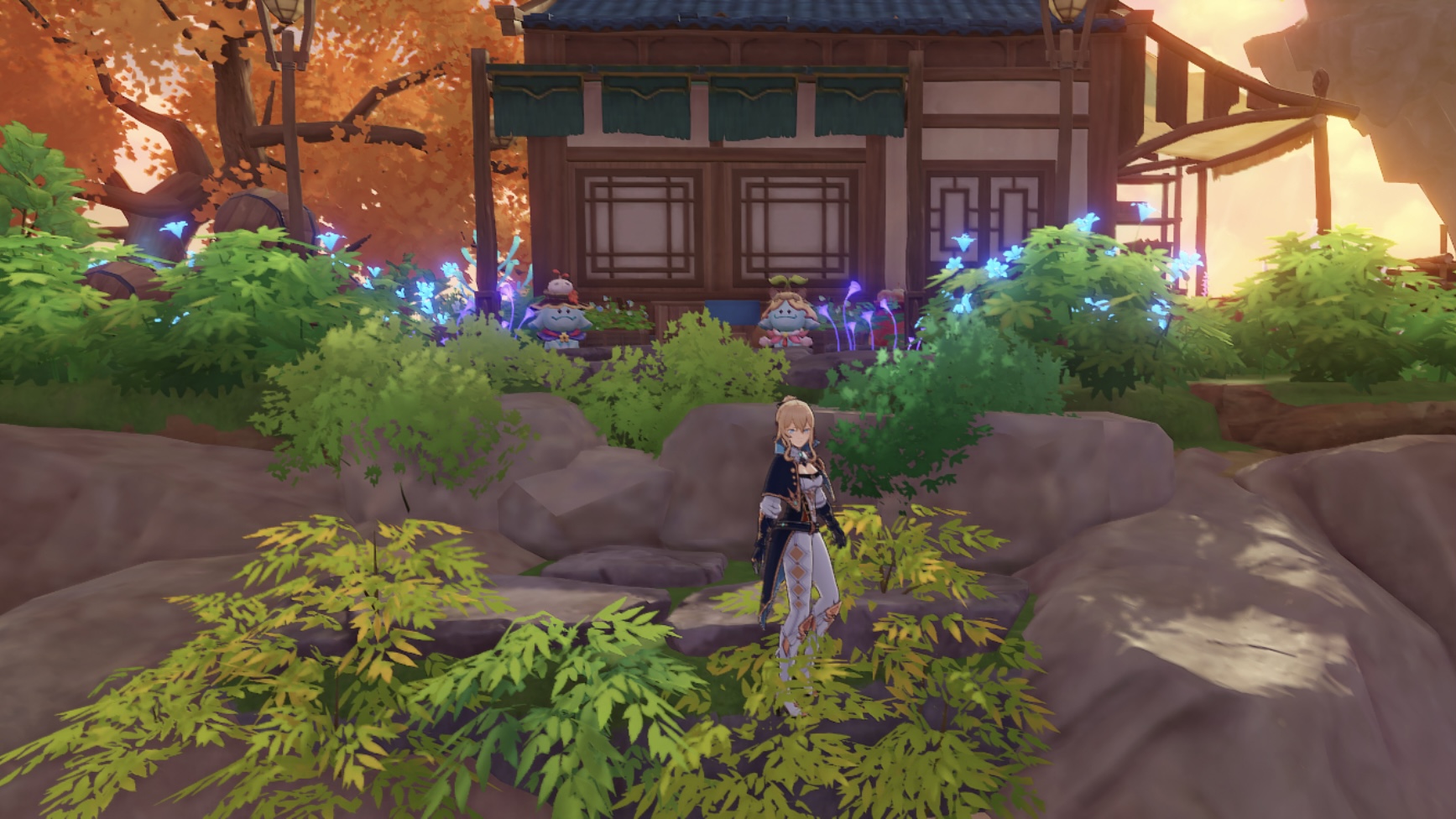 Serenitea Pot Build: Floating Adobe Realm | Genshin Impact | HoYoLAB