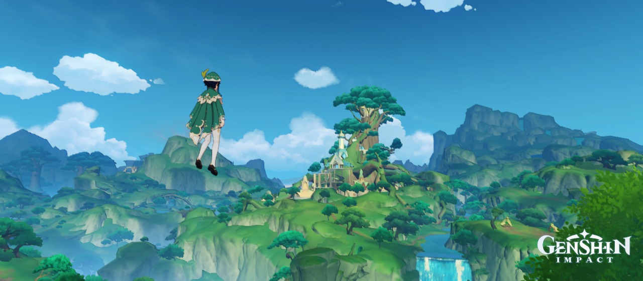 Beautiful View Genshin Impact | HoYoLAB