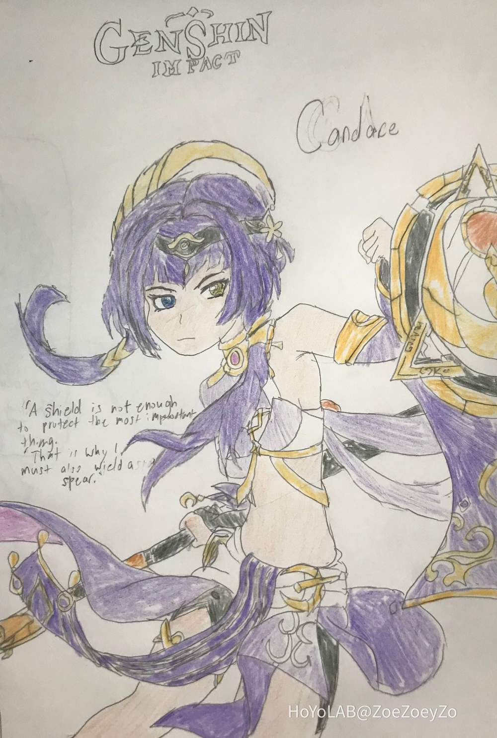 Candace Guide Genshin Impact | HoYoLAB