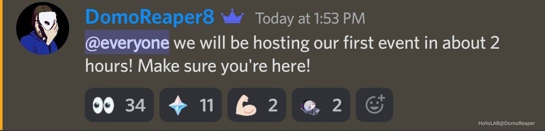 Come join my discord for my first special giveaway event hosted on ...