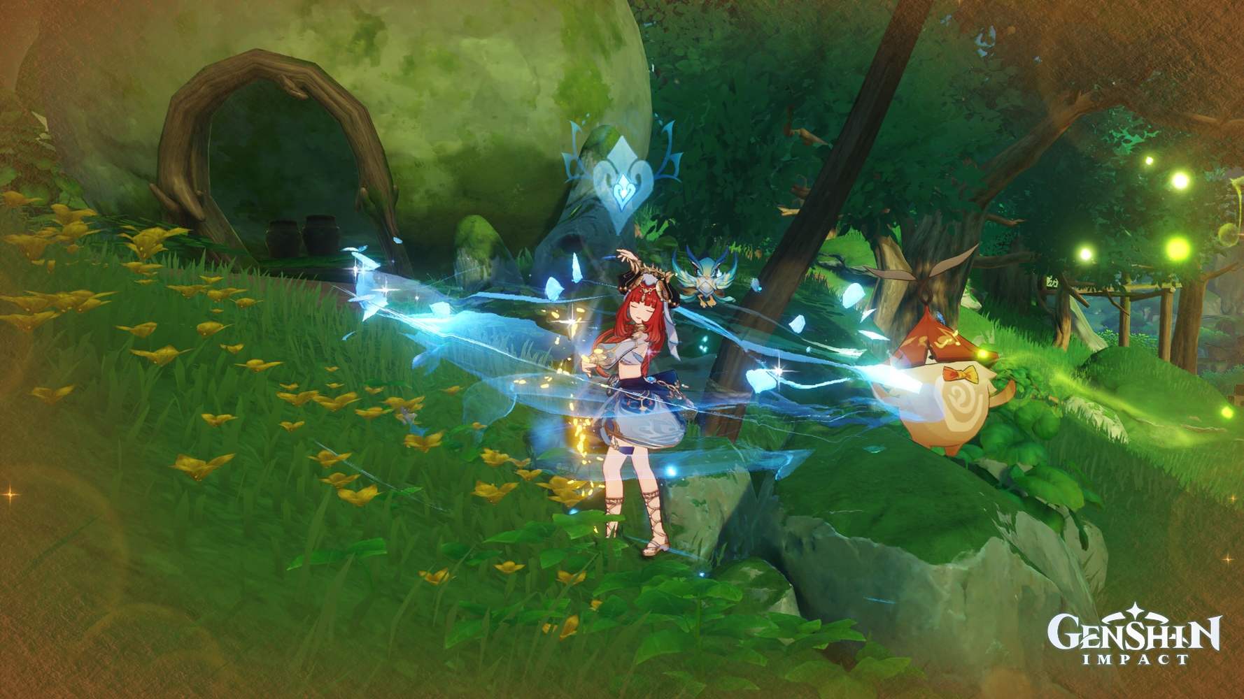 Aranara Song ft Nilou’s Dance Genshin Impact | HoYoLAB