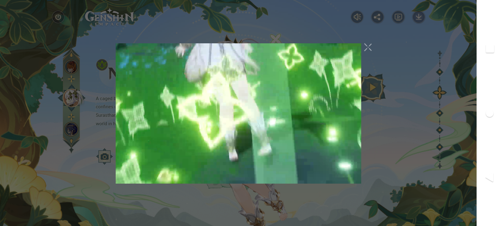 Greeeeeen. Genshin Impact | HoYoLAB