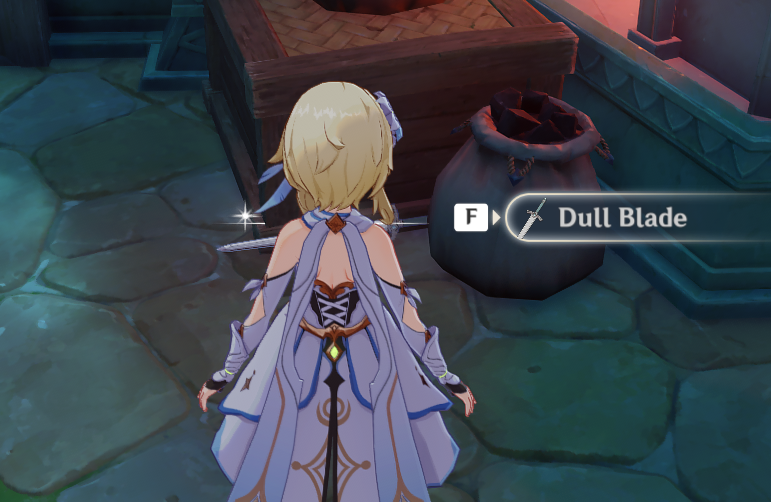 I just got the Traveler's Signature Weapon. Genshin Impact | HoYoLAB