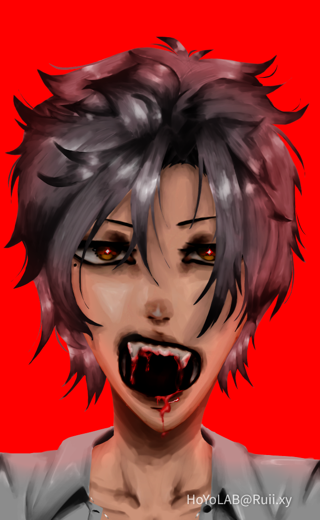 (BLOOD WARNING)Vampire Vyn Tears of Themis | HoYoLAB