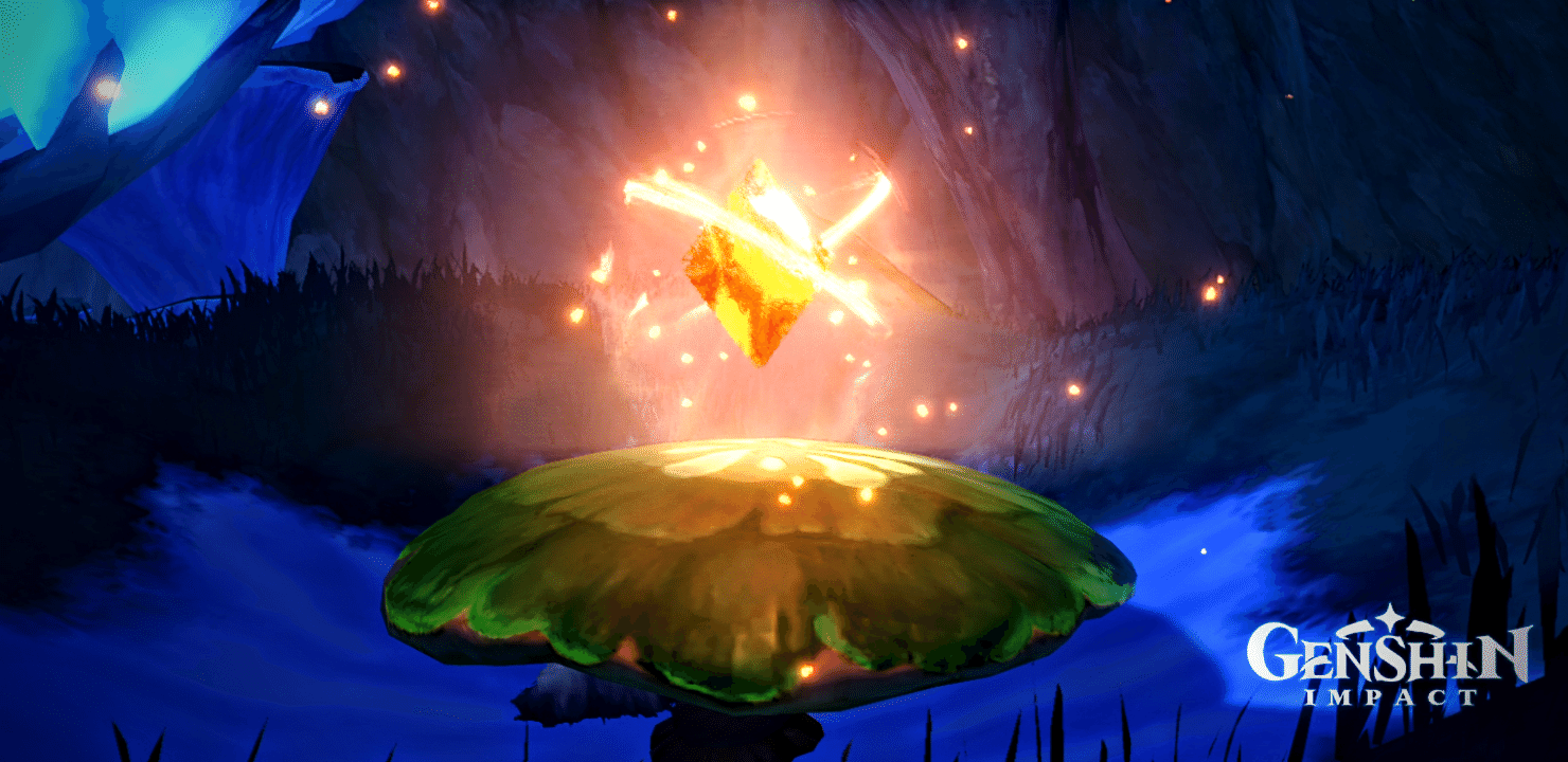 Musings on Dendro - Experimenting with Bouncy Mushrooms part 2, Text ...