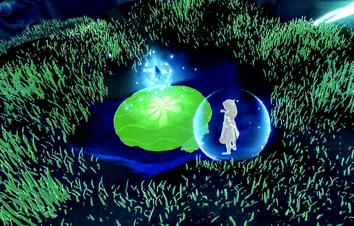 Musings on Dendro - Experimenting with Bouncy Mushrooms part 2, Text ...