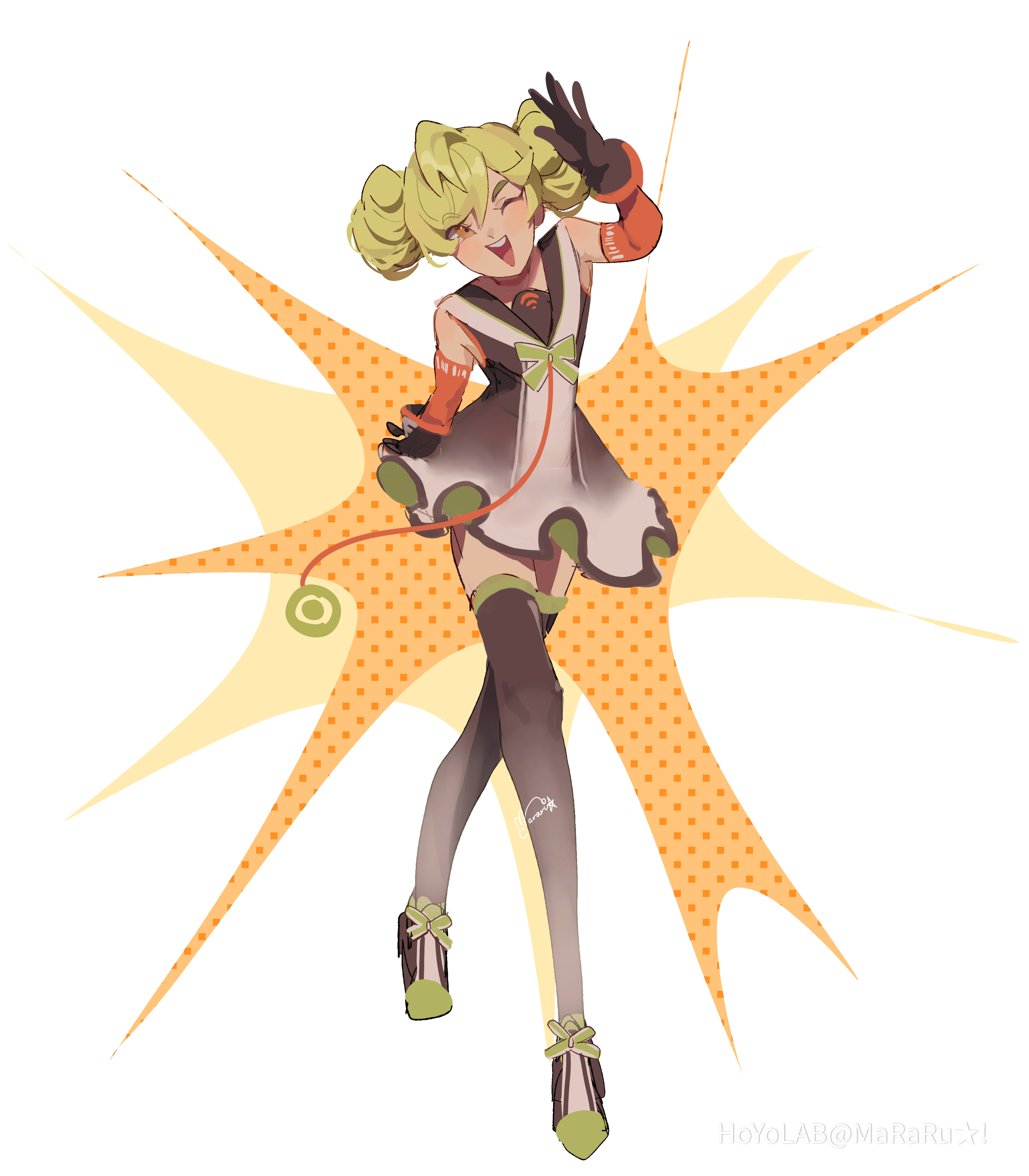 Happy Ai-chan Day💚 Honkai Impact 3rd | HoYoLAB