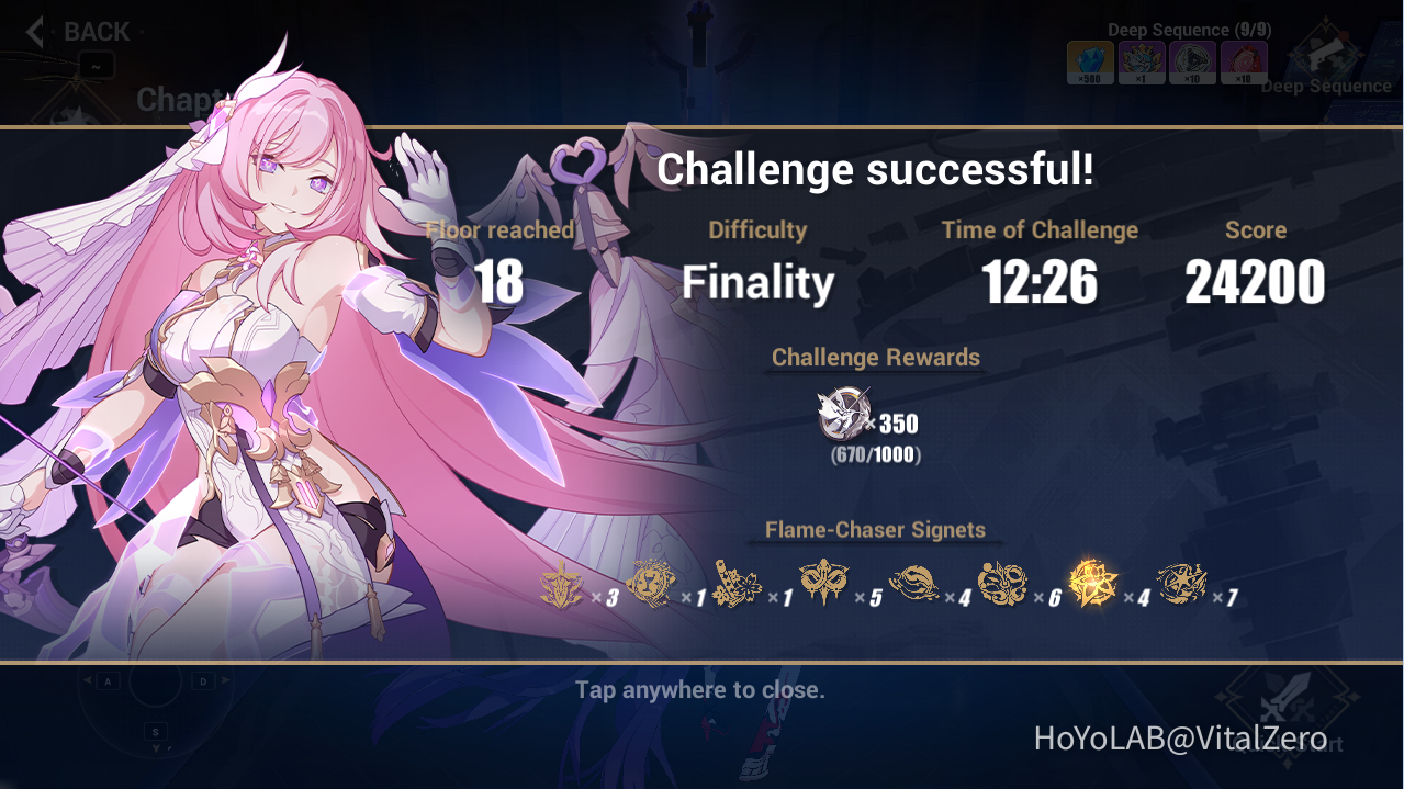 Elysian Realm Finality, 24,200 en 12:26. Herrscher of Human: Ego Honkai Impact 3rd | HoYoLAB