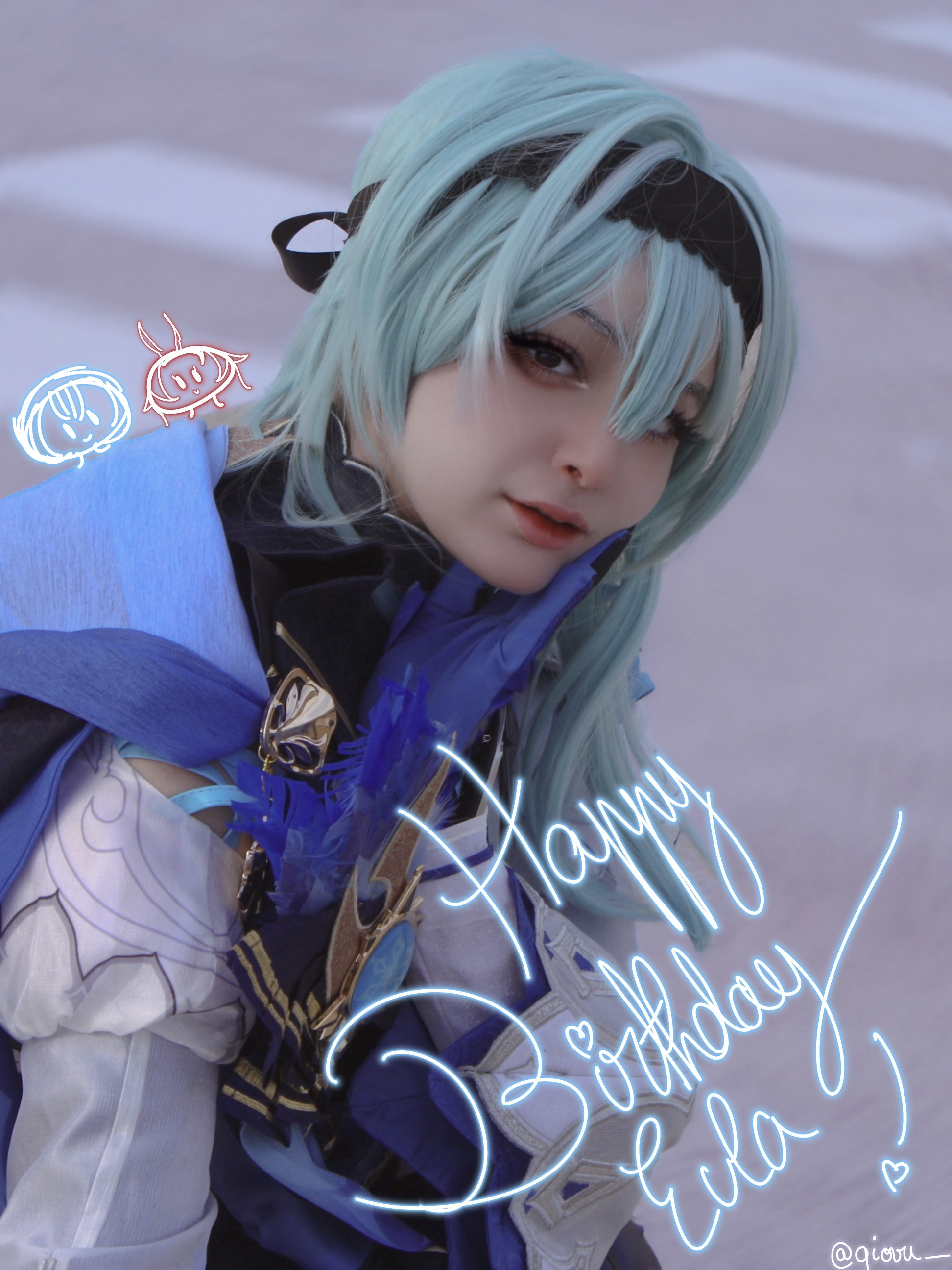 Happy birthday Eula!! Genshin Impact | HoYoLAB