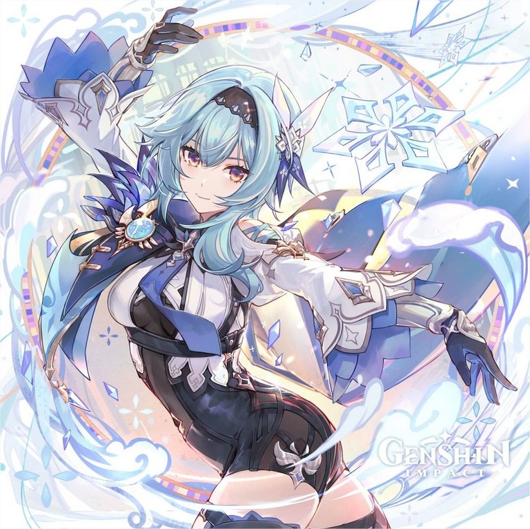 Happy Birthday, Eula! Genshin Impact | HoYoLAB