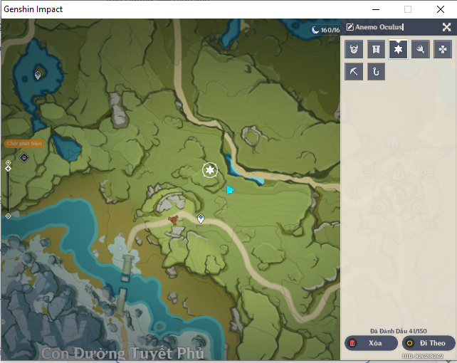 instructions on how to complete anemo , geo, electro , dendro oculus Genshin Impact | HoYoLAB