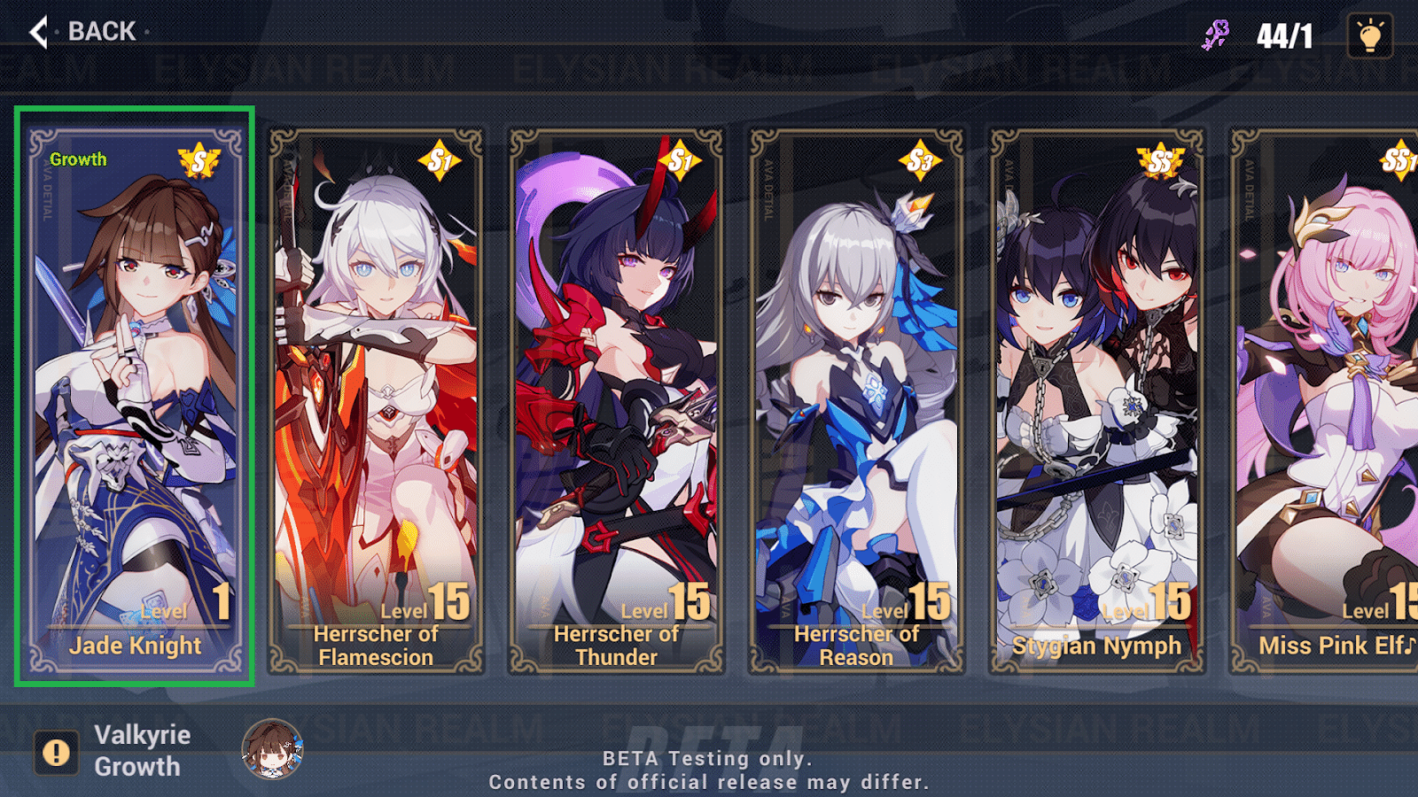 Honkai Impact 3rd v6.1 Overview Guide: Moonshade Epic Honkai Impact 3rd ...