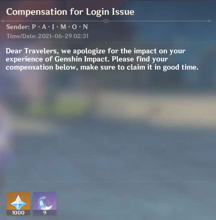 Banned and unbanned - part 2 Genshin Impact | HoYoLAB