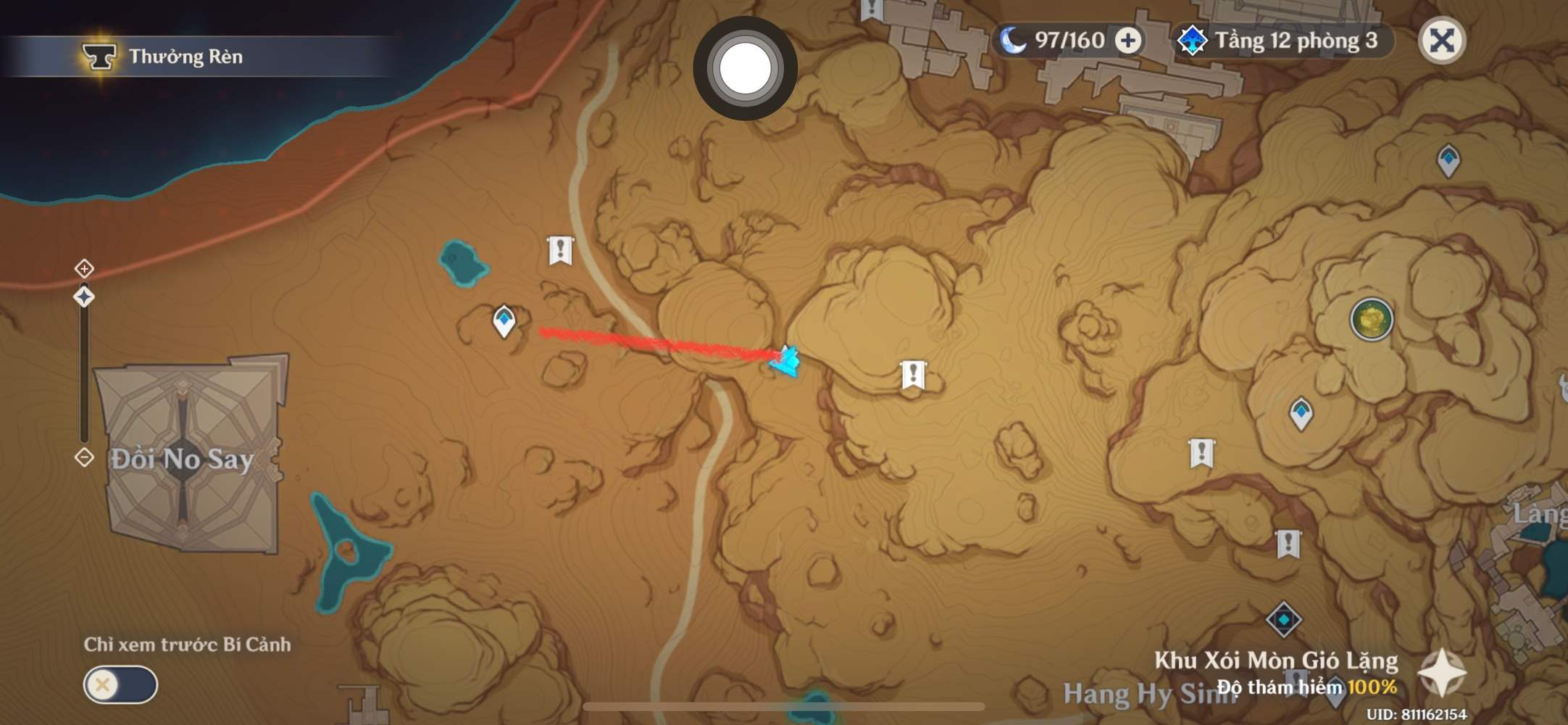 Tám rương ẩn map sa mạc sumeru 3.1 Genshin Impact | HoYoLAB