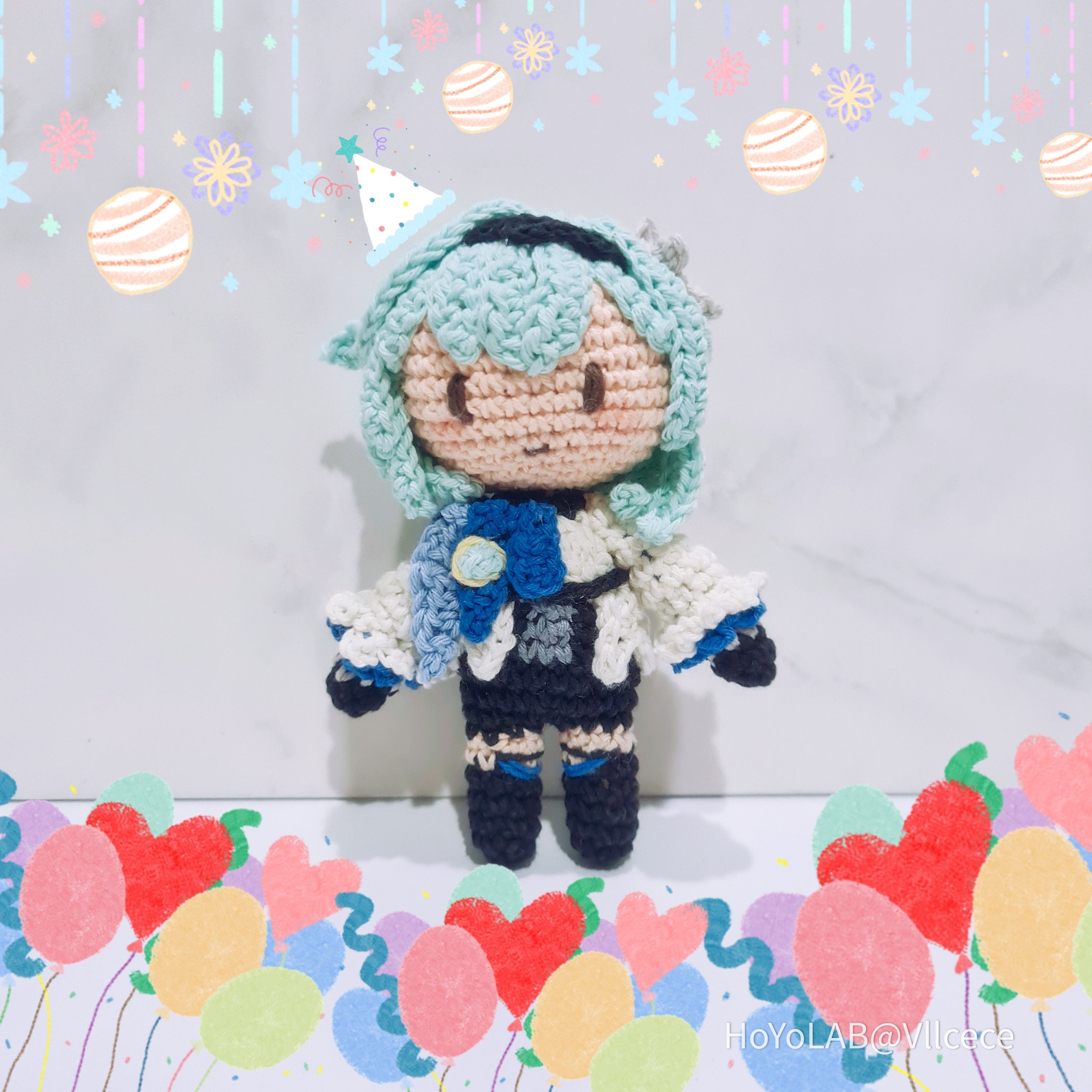 Happy Birthday Eula Genshin Impact | HoYoLAB