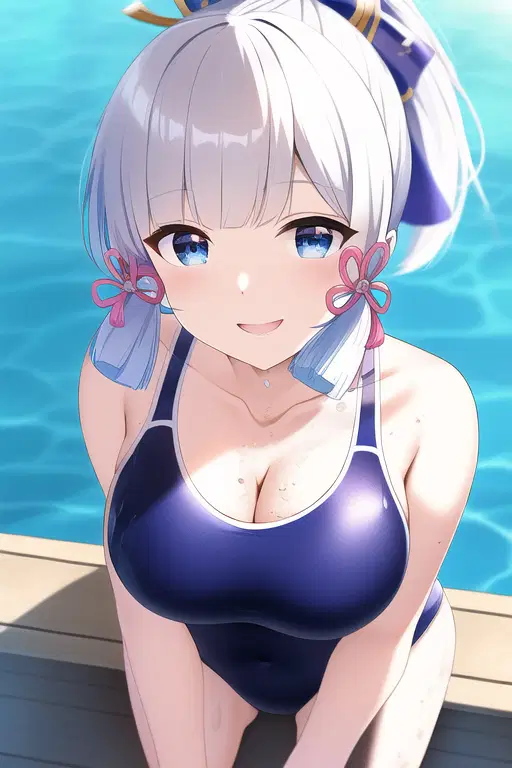 Do You Want Bunny Girl Ayaka Or Swimsuit Ayaka? Genshin Impact | HoYoLAB