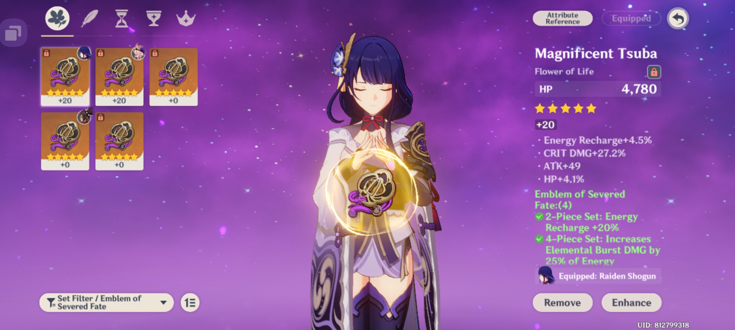 ARTIFACTS ROLLS Genshin Impact | HoYoLAB