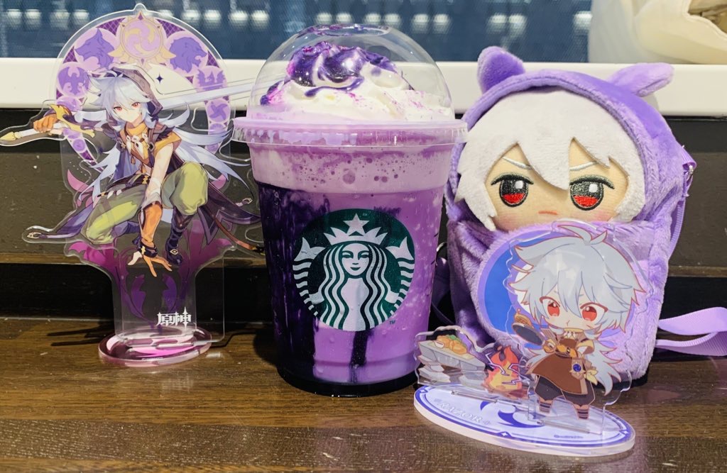 Razor and Purple Starb*cks Genshin Impact | HoYoLAB