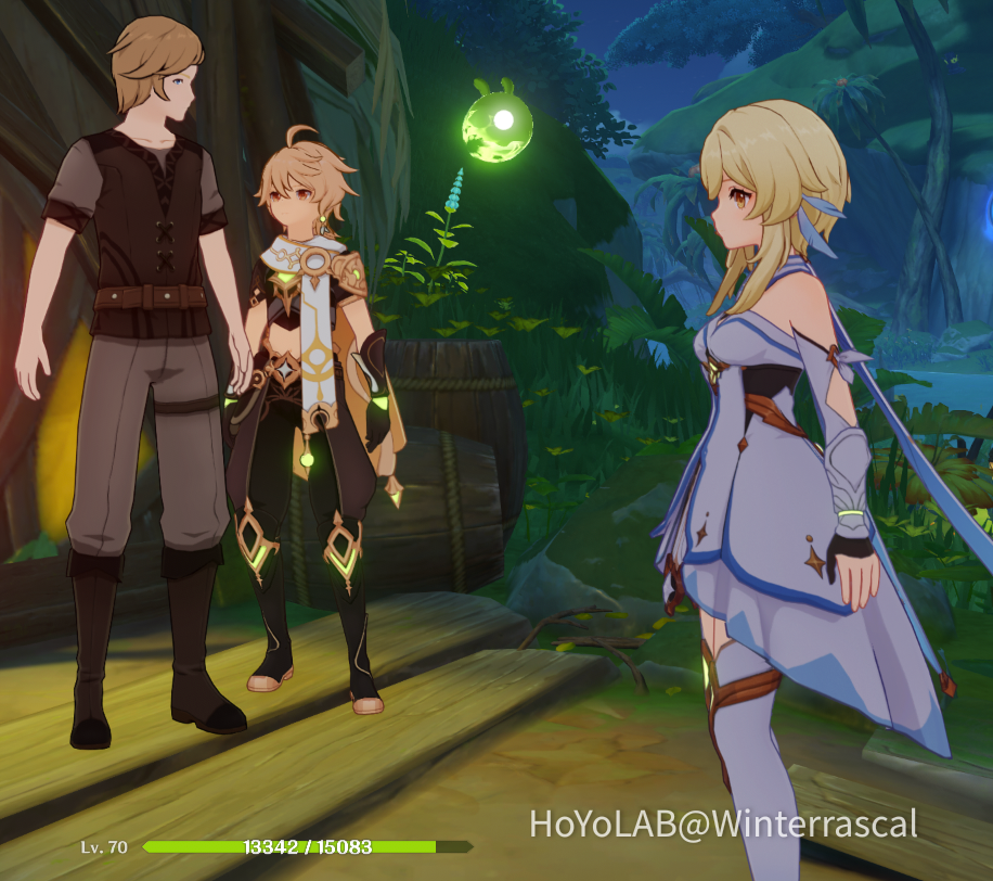 Judging look Genshin Impact | HoYoLAB