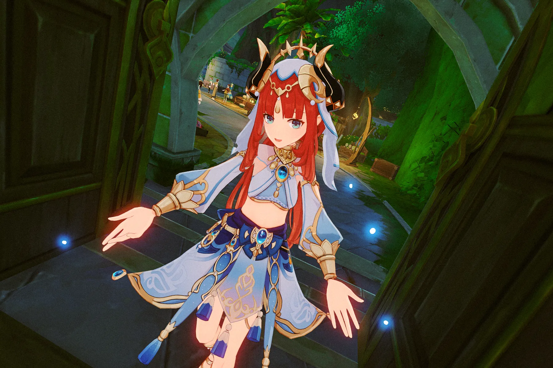 Day 589 “Sumeru City -Grand Bazaar-” Genshin Impact | HoYoLAB