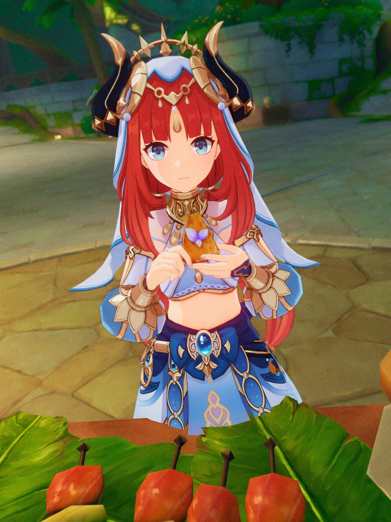 Day 589 “Sumeru City -Grand Bazaar-” Genshin Impact | HoYoLAB