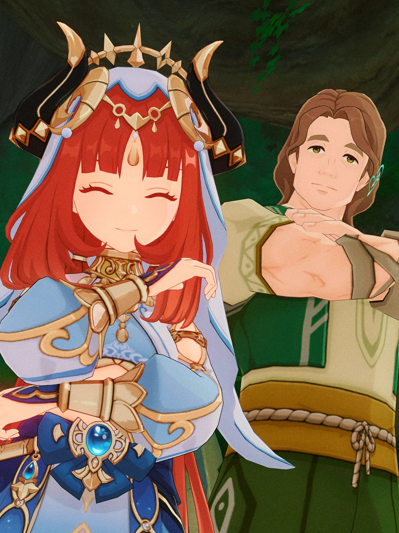 Day 589 “Sumeru City -Grand Bazaar-” Genshin Impact | HoYoLAB