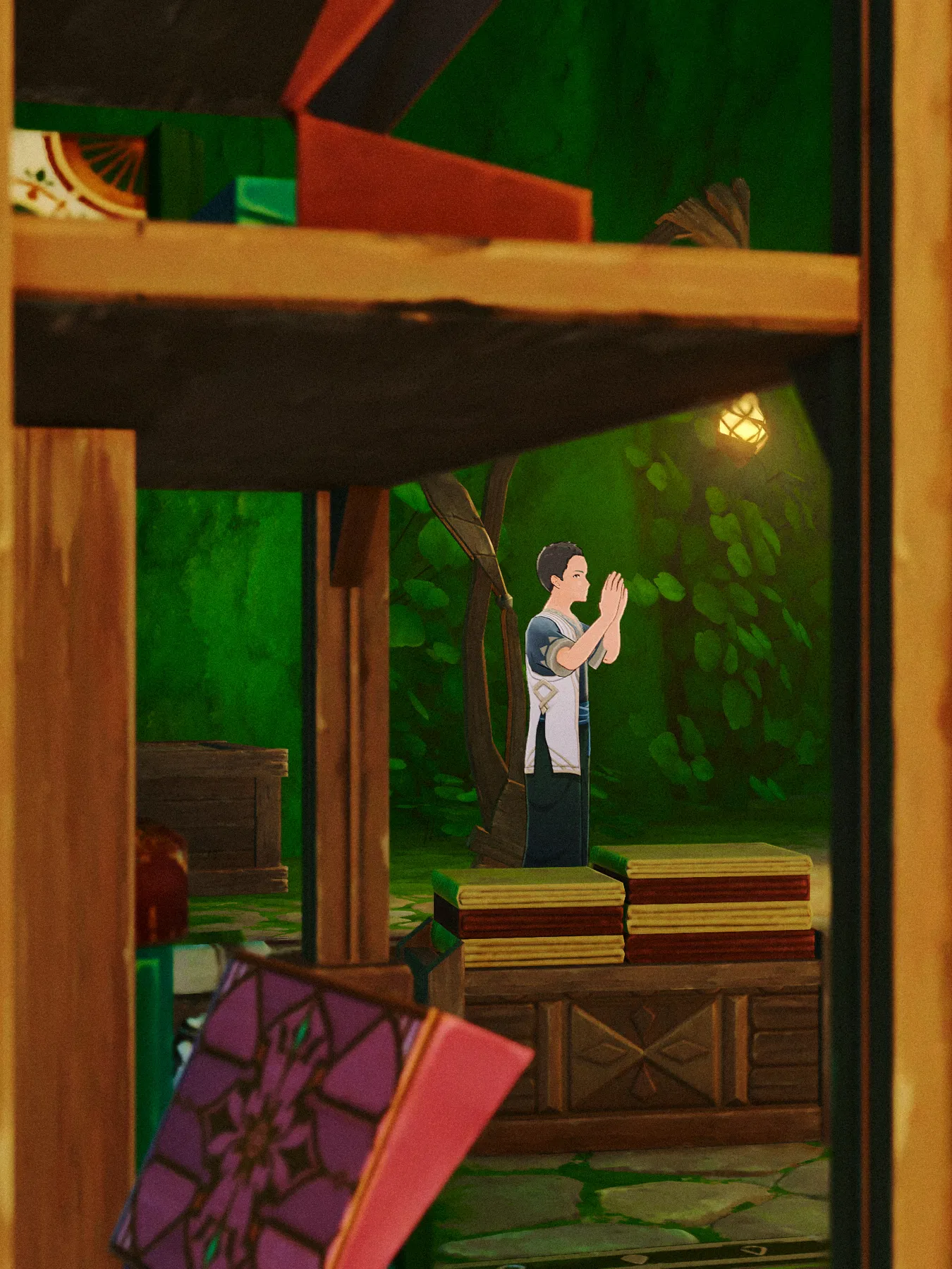 Day 589 “Sumeru City -Grand Bazaar-” Genshin Impact | HoYoLAB