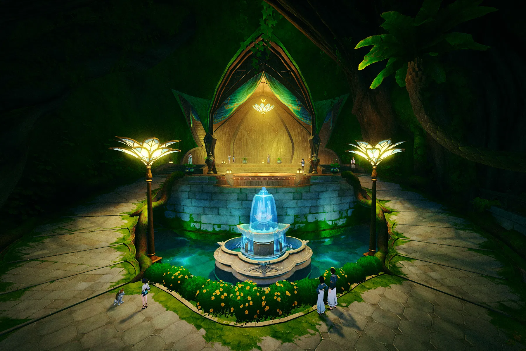 Day 589 “Sumeru City -Grand Bazaar-” Genshin Impact | HoYoLAB