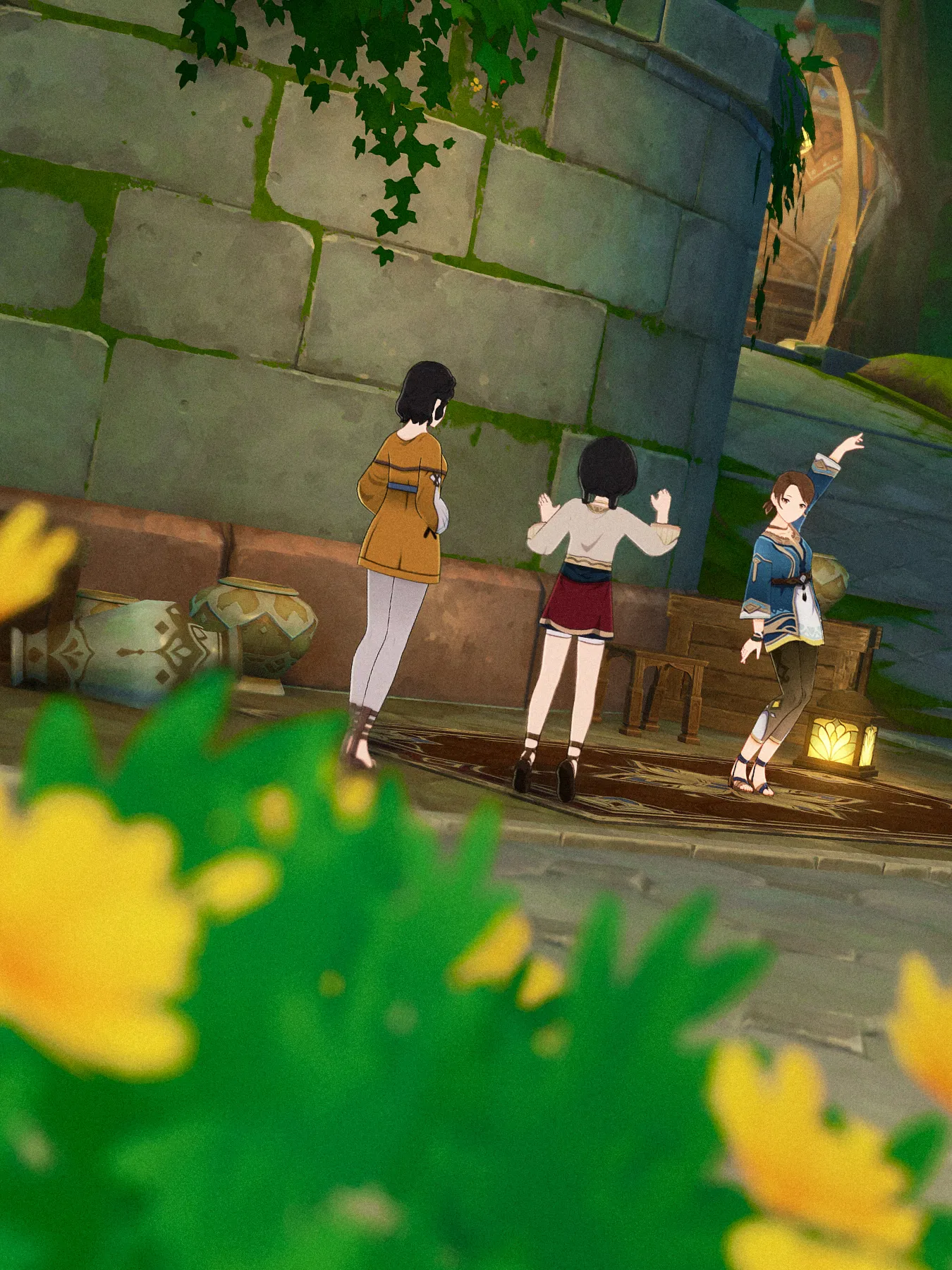 Day 589 “Sumeru City -Grand Bazaar-” Genshin Impact | HoYoLAB