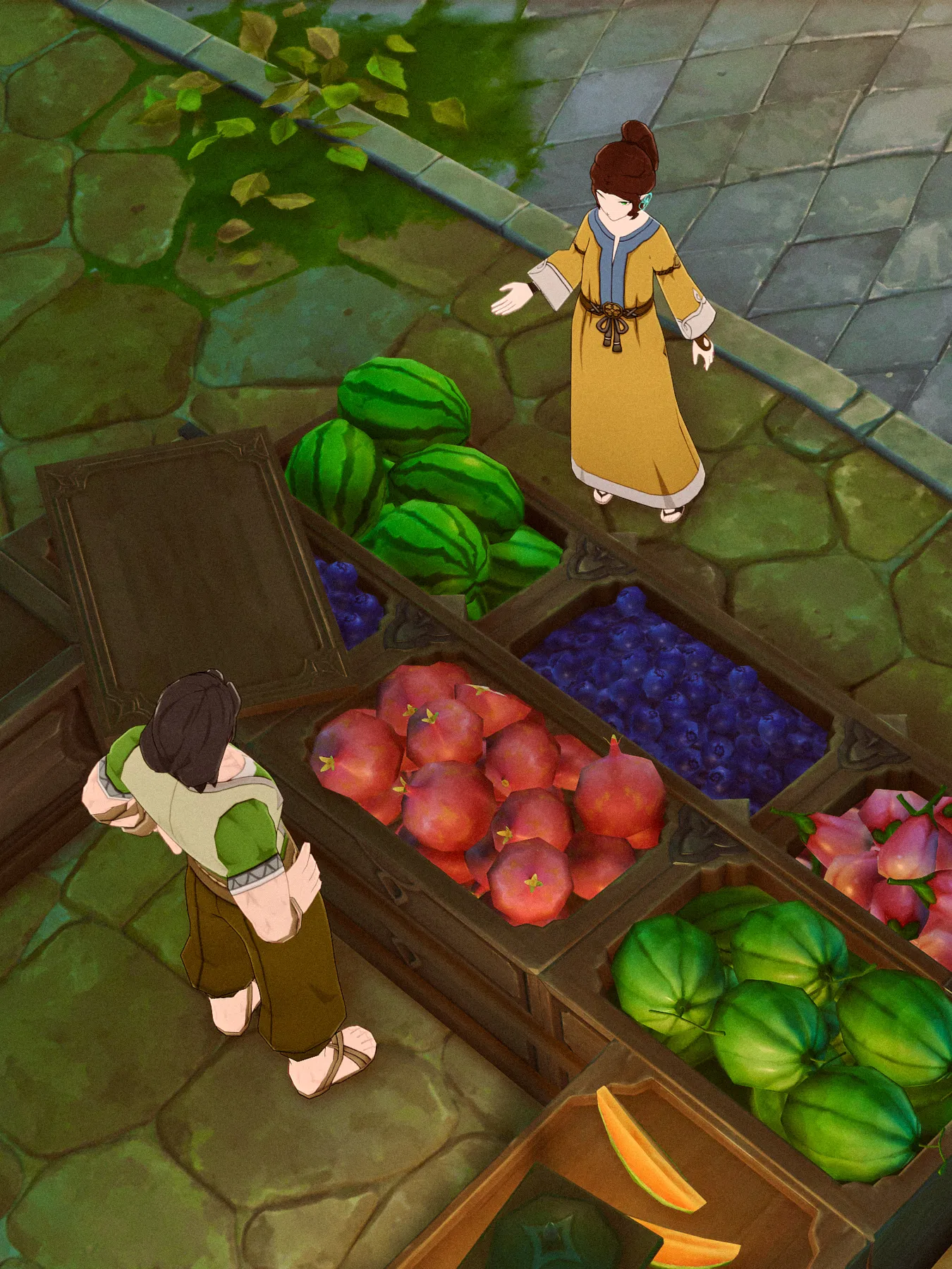 Day 589 “Sumeru City -Grand Bazaar-” Genshin Impact | HoYoLAB