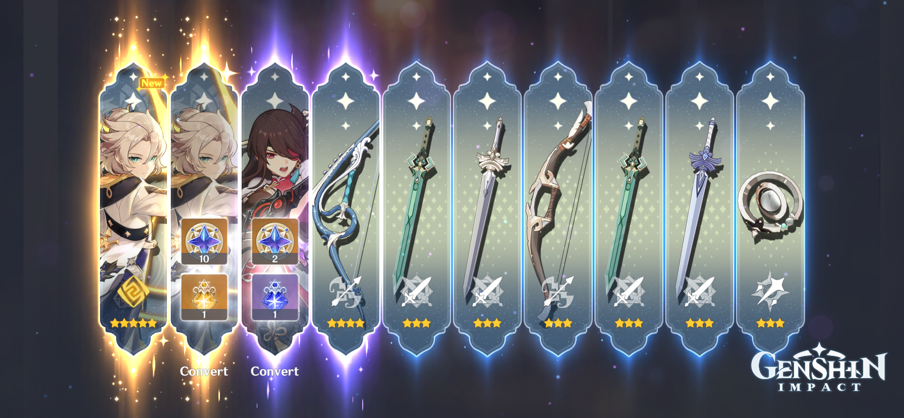 What a beautiful pull Genshin Impact | HoYoLAB