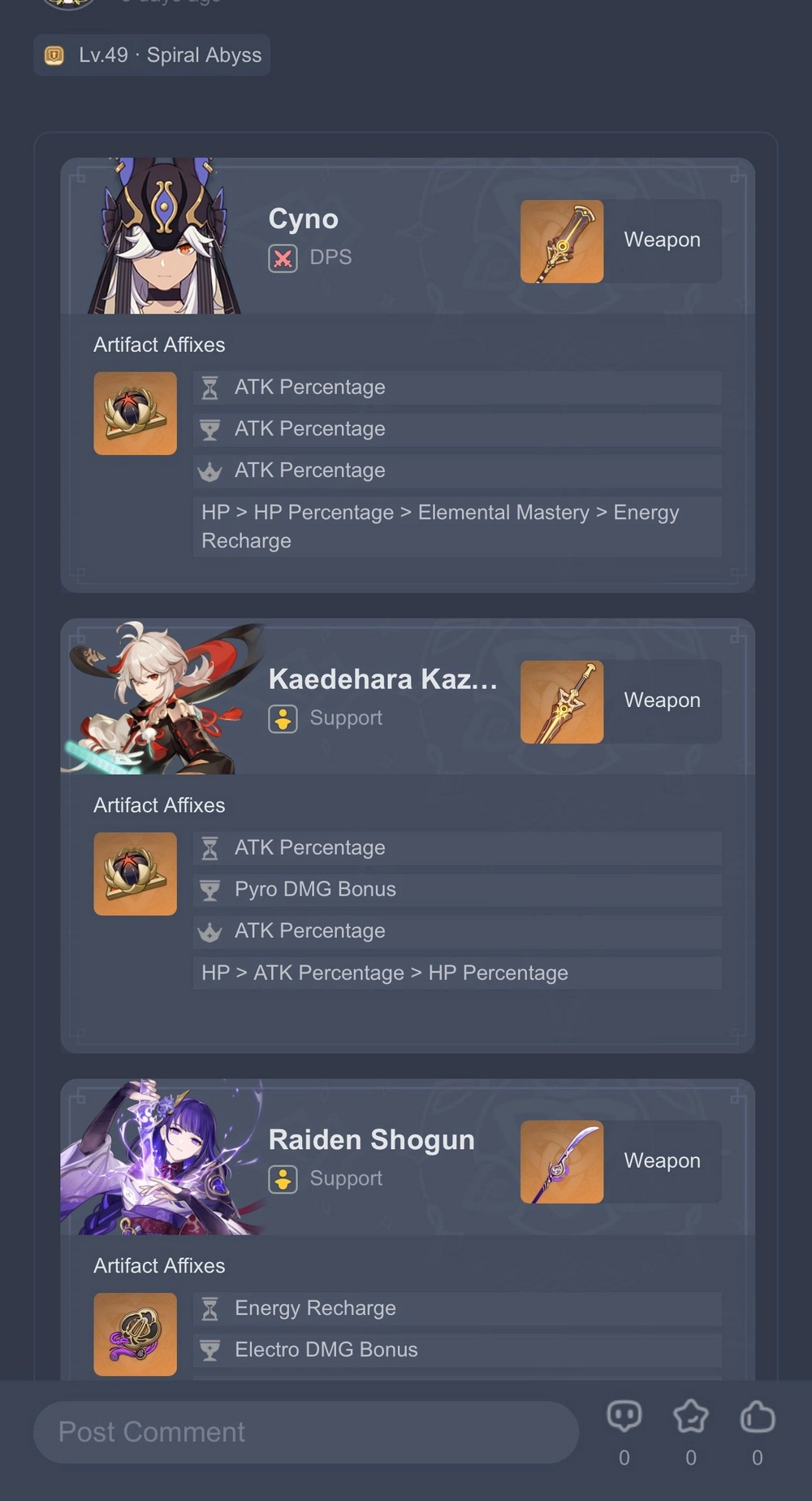 Genshin Impact Lineup Simulator Now Available! Genshin Impact | HoYoLAB