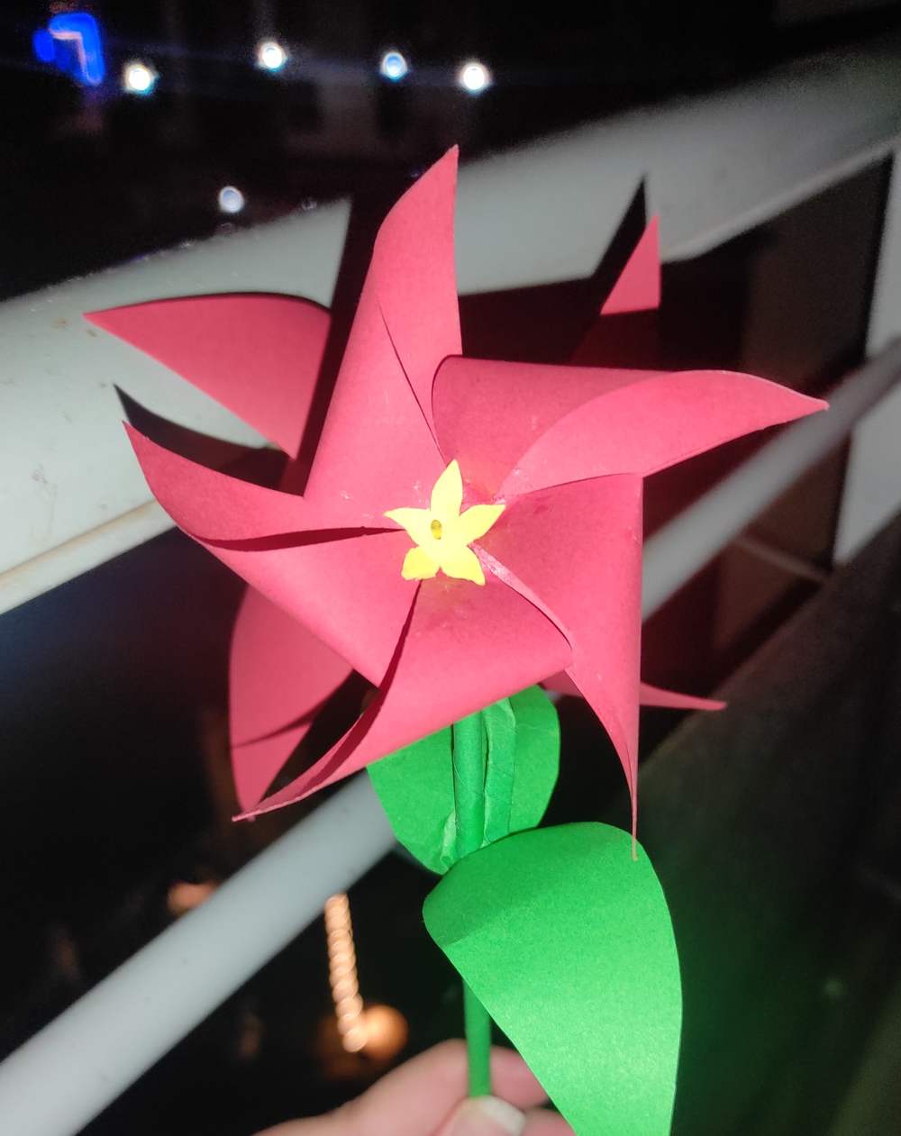 Windwheel Asters Origami (/craft?) Genshin Impact | HoYoLAB