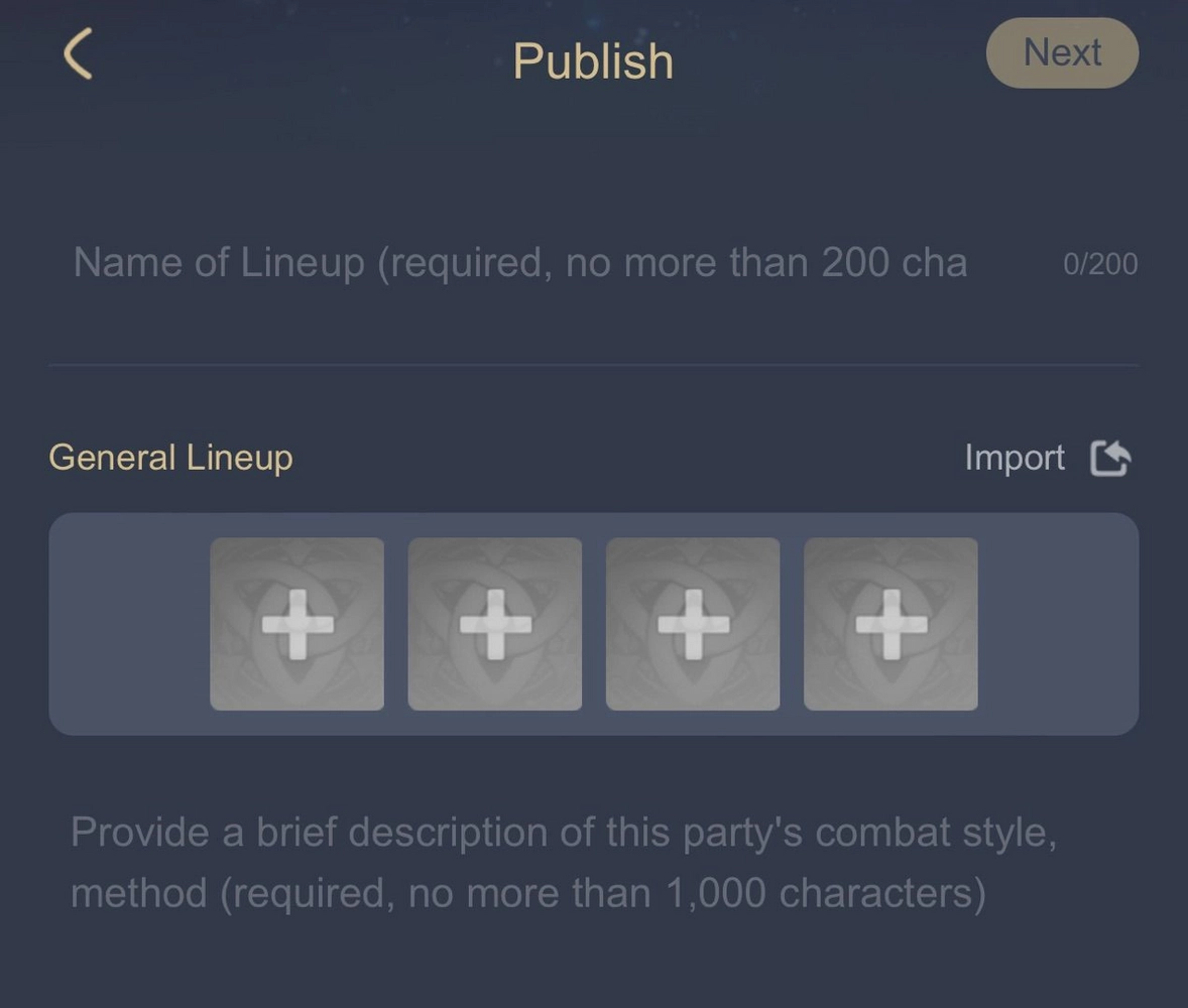 Genshin Impact Lineup Simulator Now Available! Genshin Impact | HoYoLAB