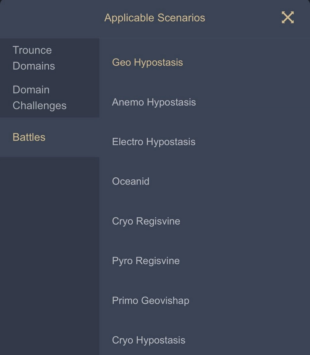 Genshin Impact Lineup Simulator Now Available! Genshin Impact | HoYoLAB