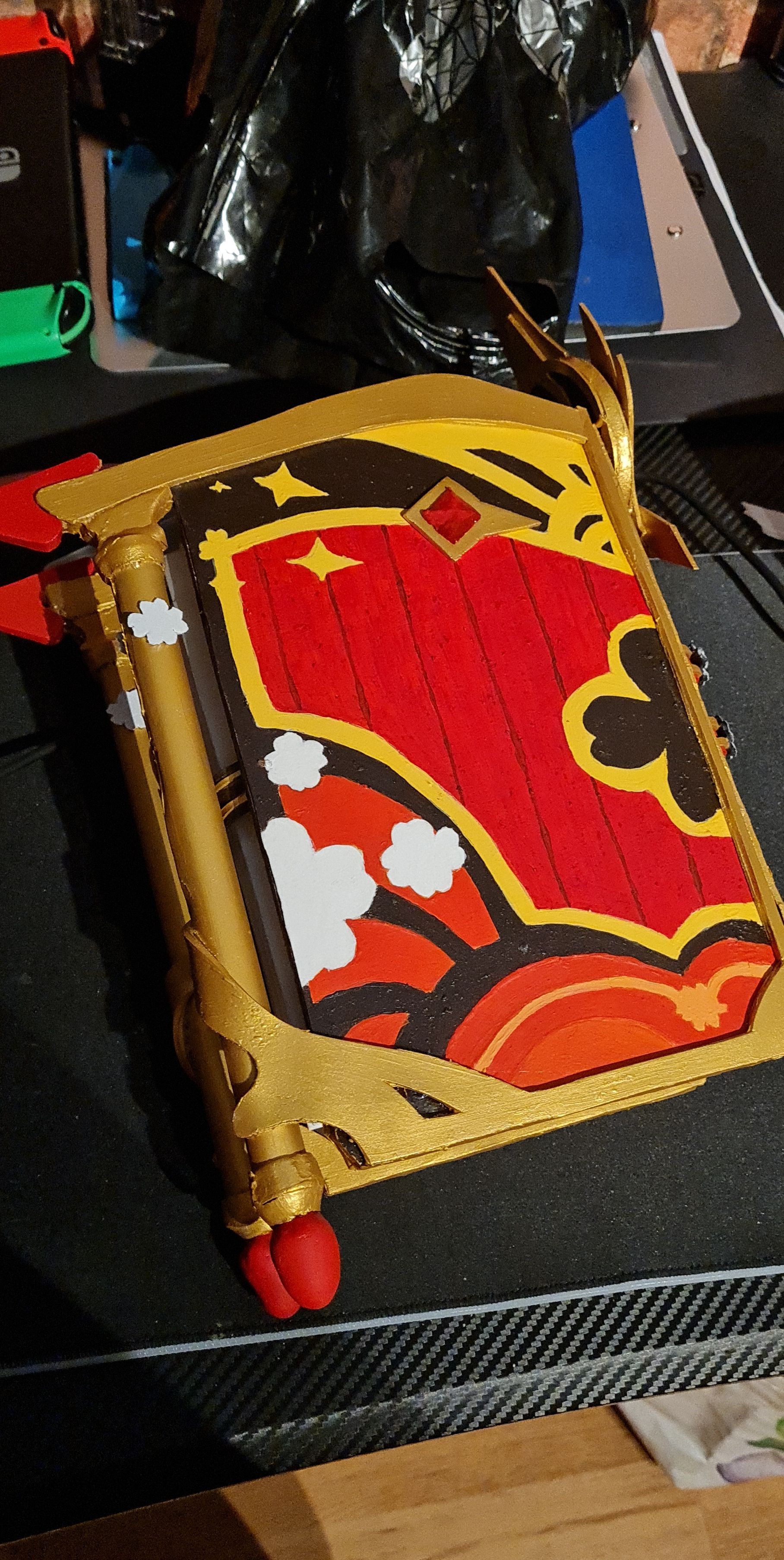 props done for con on saturday Genshin Impact | HoYoLAB