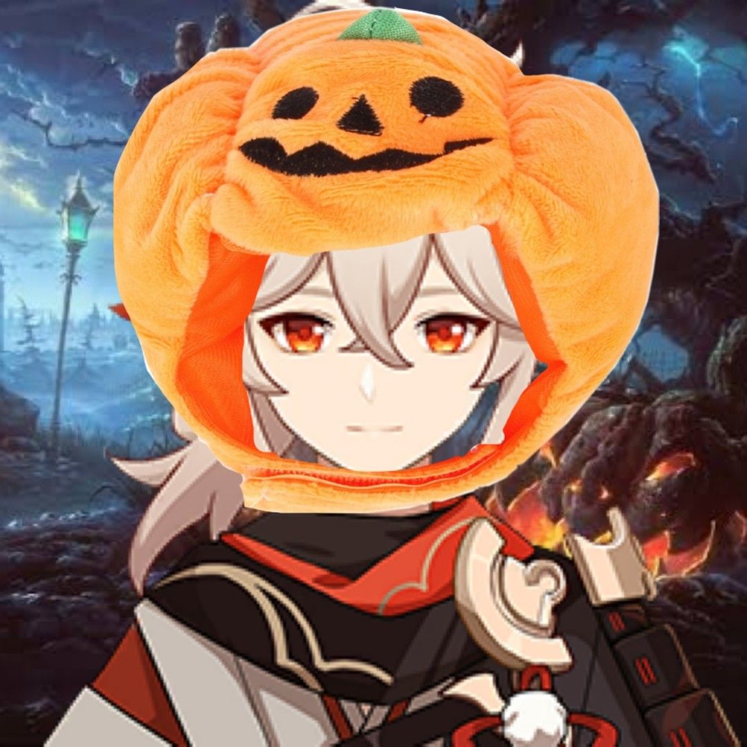 Jack-o’-lantern Kazuha Genshin Impact | HoYoLAB