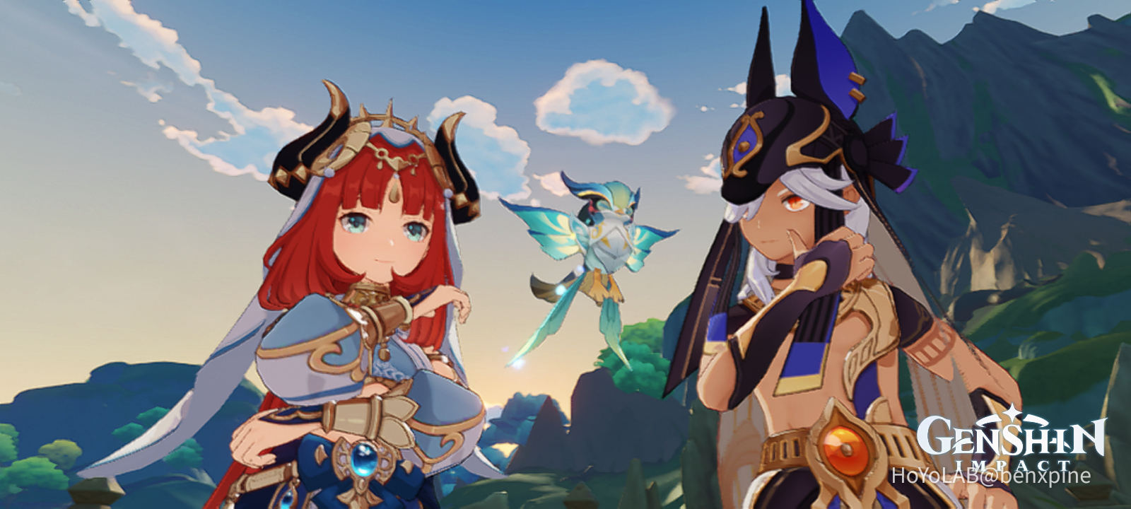 cylou nation rise Genshin Impact | HoYoLAB