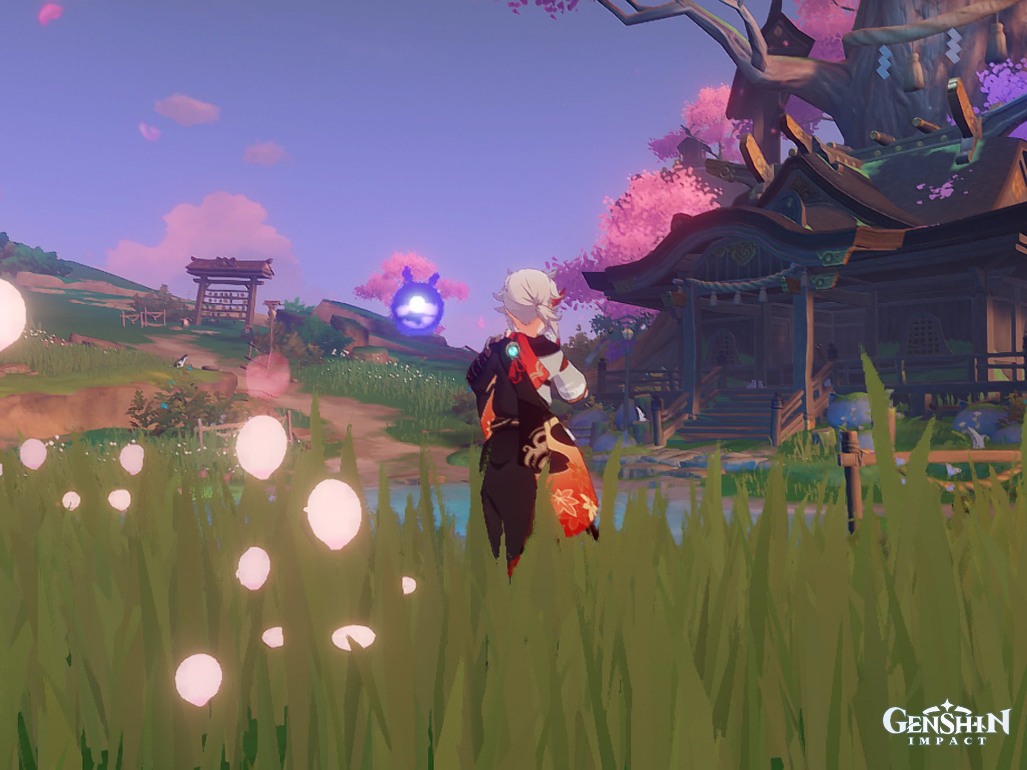 Evening at Asase Shrine Genshin Impact | HoYoLAB