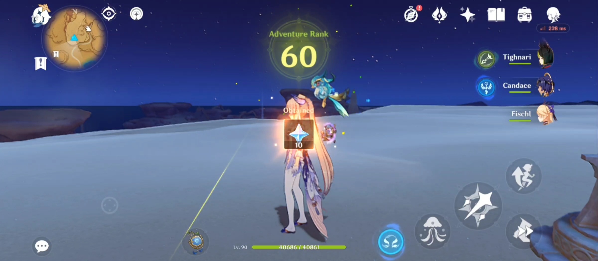 AR 60 Genshin Impact | HoYoLAB