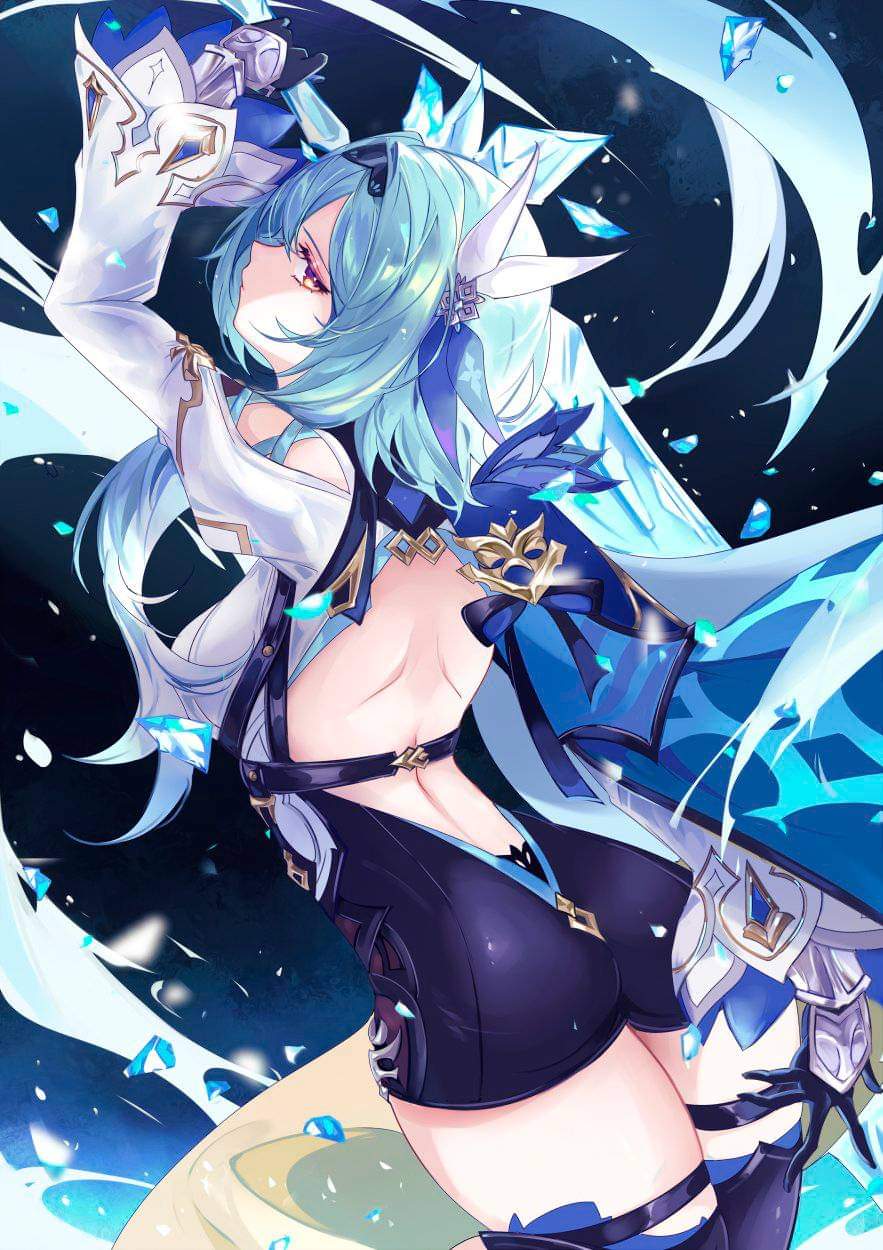 My Eula Genshin Impact | HoYoLAB