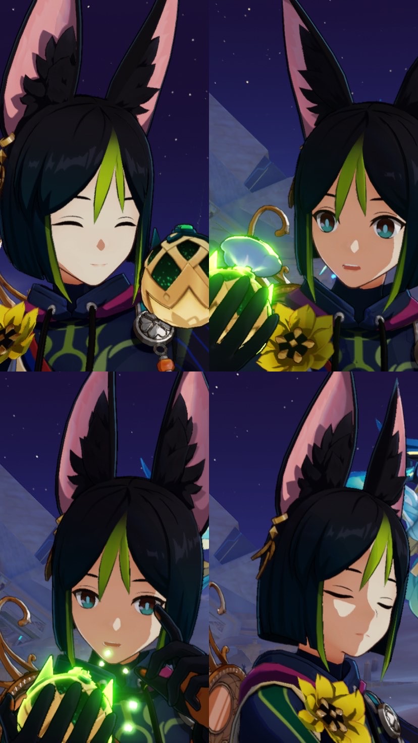 Nari so cute Genshin Impact | HoYoLAB