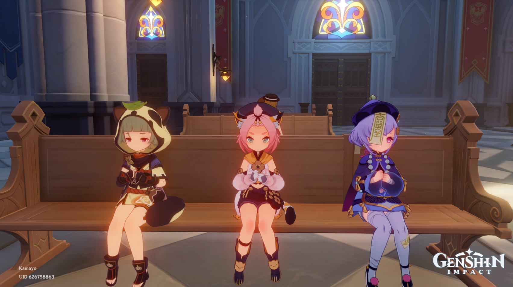 children Genshin Impact | HoYoLAB