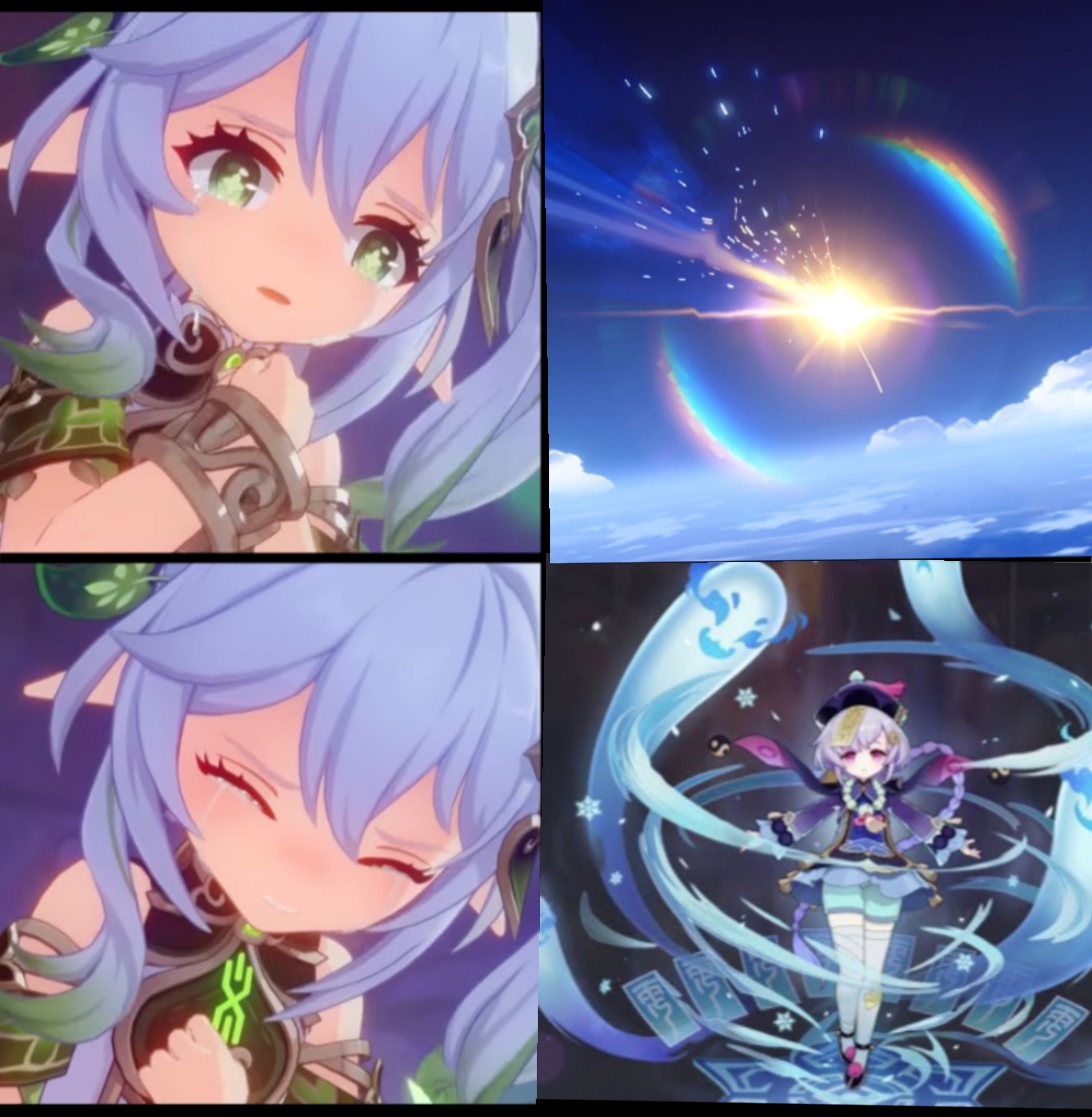 I pull a Qiqi🎵🎶 Genshin Impact | HoYoLAB