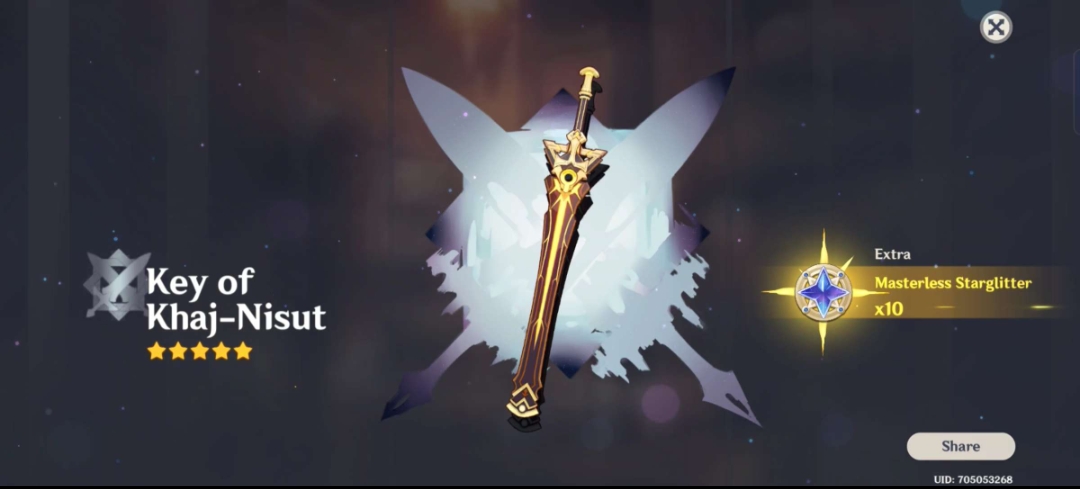 Tried to get the CURSED weapon Genshin Impact | HoYoLAB
